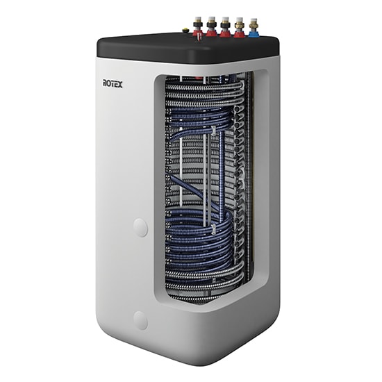 Rotex Sanicube Storage Heat Exchanger (SHE) Tank - DPY Mercantile