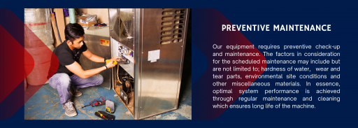 Services and Preventive Maintenance - DPY Mercantile